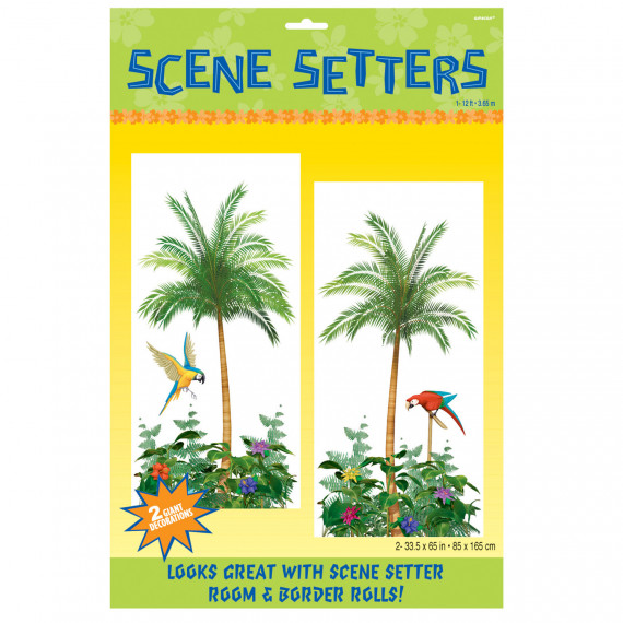 Palm Tree Scene Setter