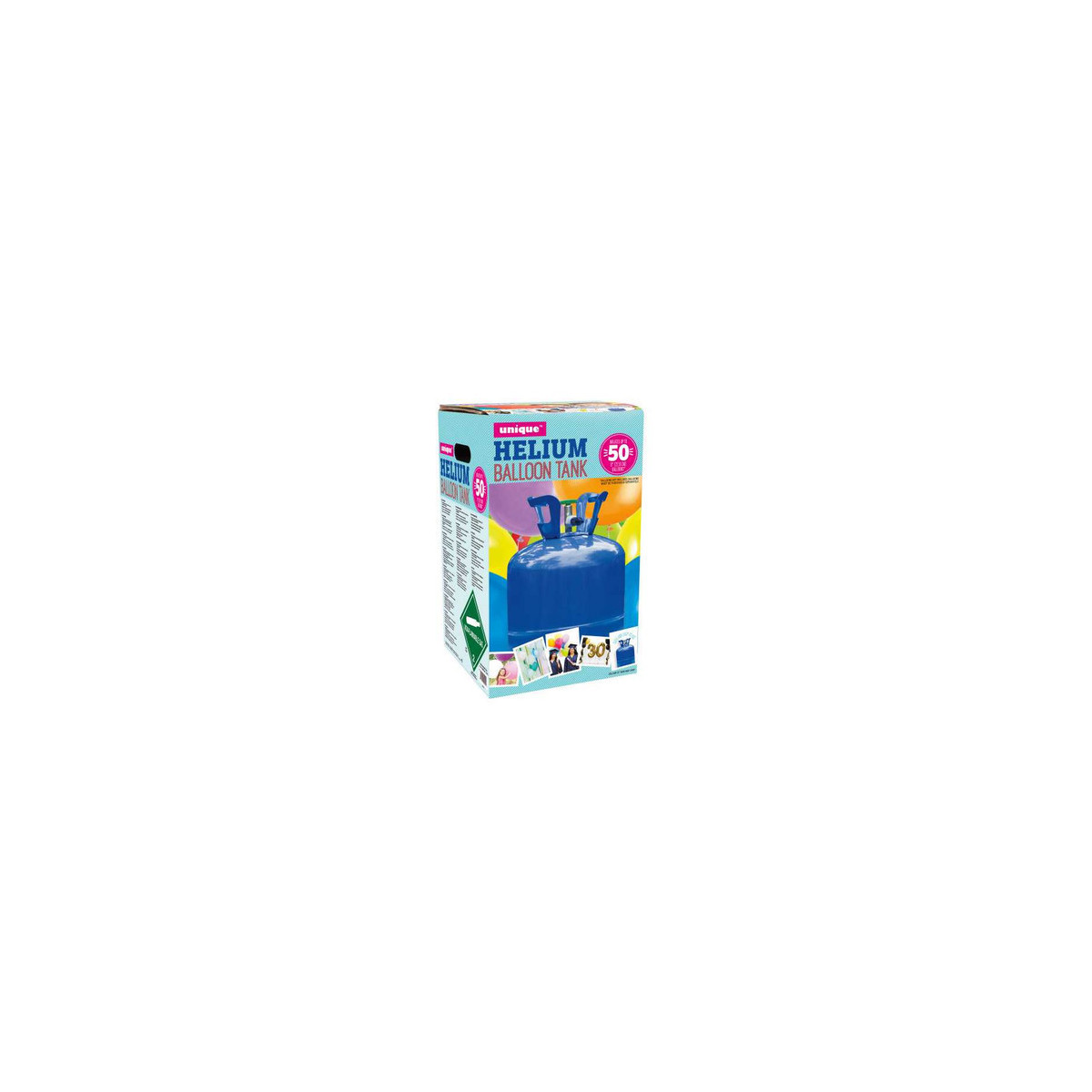 Large Helium Canister